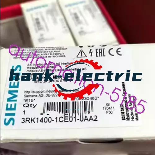 Siemens AS interface module 3RK1400-1CE01-0AA2 New fedex or DHL | eBay ...