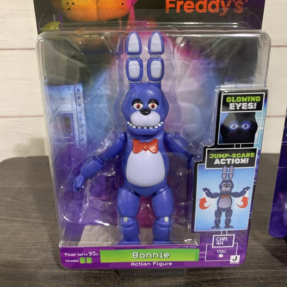 Jazwares Five Nights at Freddy's FNAF BONNIE & FREDDY 5" Figures NEW ...