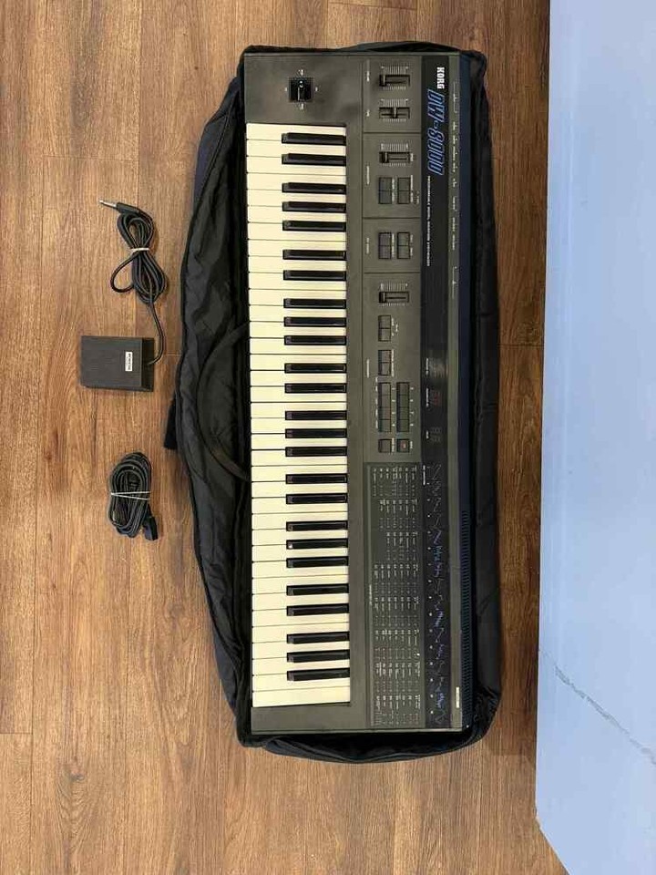 Korg DW-8000 8 Voice Polyphonic Digital Waveform Synthesizer AS-IS ...