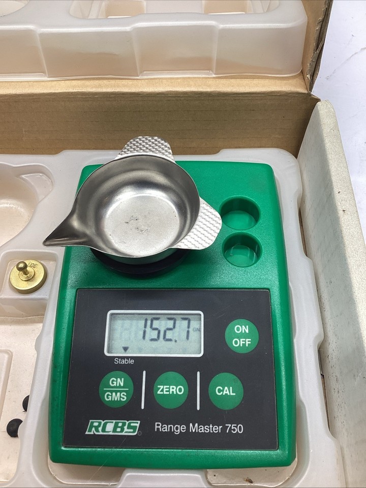 RCBS Rangemaster 750 Digital Scale Missing AC Adapter | eBay