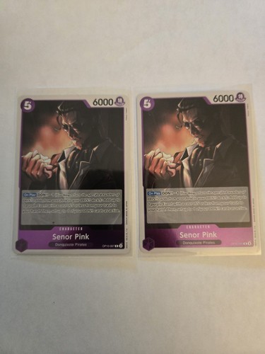 Senor Pink OP10-067 Royal Blood Foil - x2 | eBay