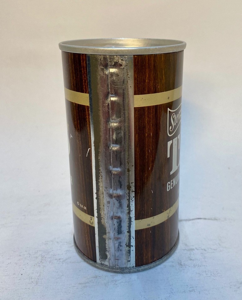 Tough Storz Draft in-tact Zip tab Zip top beer can, Stroz Brewing ...