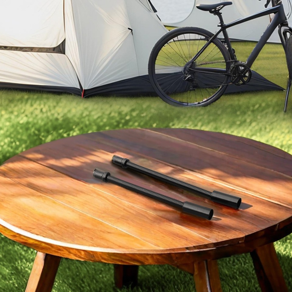 Bike Brake Pipe Stainless Steel V Brake 2pcs Bent Pipe Folding Bicycle | eBay UK