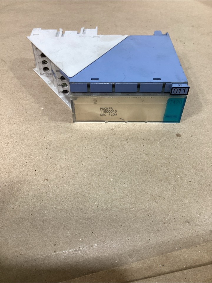 USED Siemens Landis & Gyr PTM6-2I420 Point Termination Module Free ...