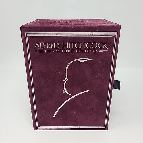Alfred Hitchcock: The Masterpiece Collection 14 Films DVD Box Set | eBay