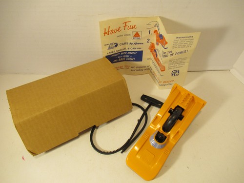 Vintage 1970's Citgo Premium Toy Mini SSP Ripcord Car by Kenner Can Am ...