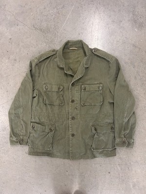 Vintage Canadian Military Field Jacket Men's Green Size large | eBay