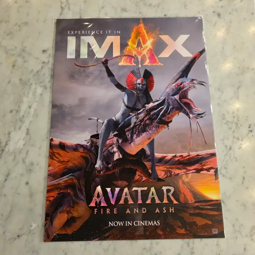 Unopened Avatar IMAX Poster - Collectible Movie Art | eBay