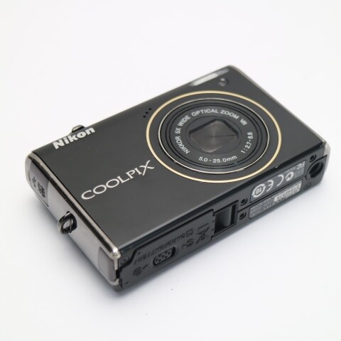 Coolpix S640 Deep Black Day Nikon Digital Camera Body Saturdays ...