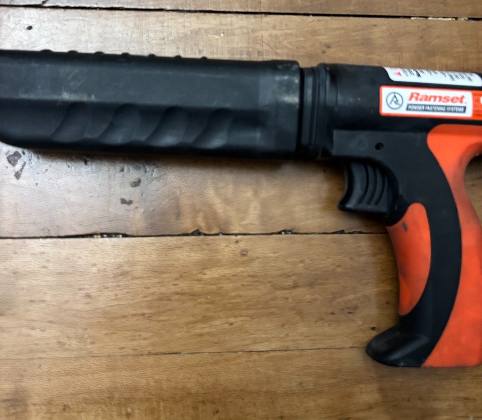 Ramset Mastershot Master Shot .22 Cal. Professional Grade Powder ...