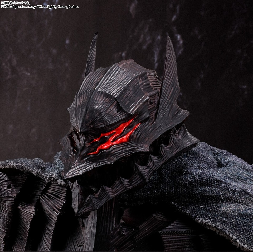 NEW Bandai S.H.Figuarts Berserk GUTS Berserker Armor Heat of Passion ...