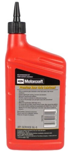 1 Quart Premium Rear Axle Lubricant OEM FORD MOTORCRAFT SAE 80W-90 | eBay
