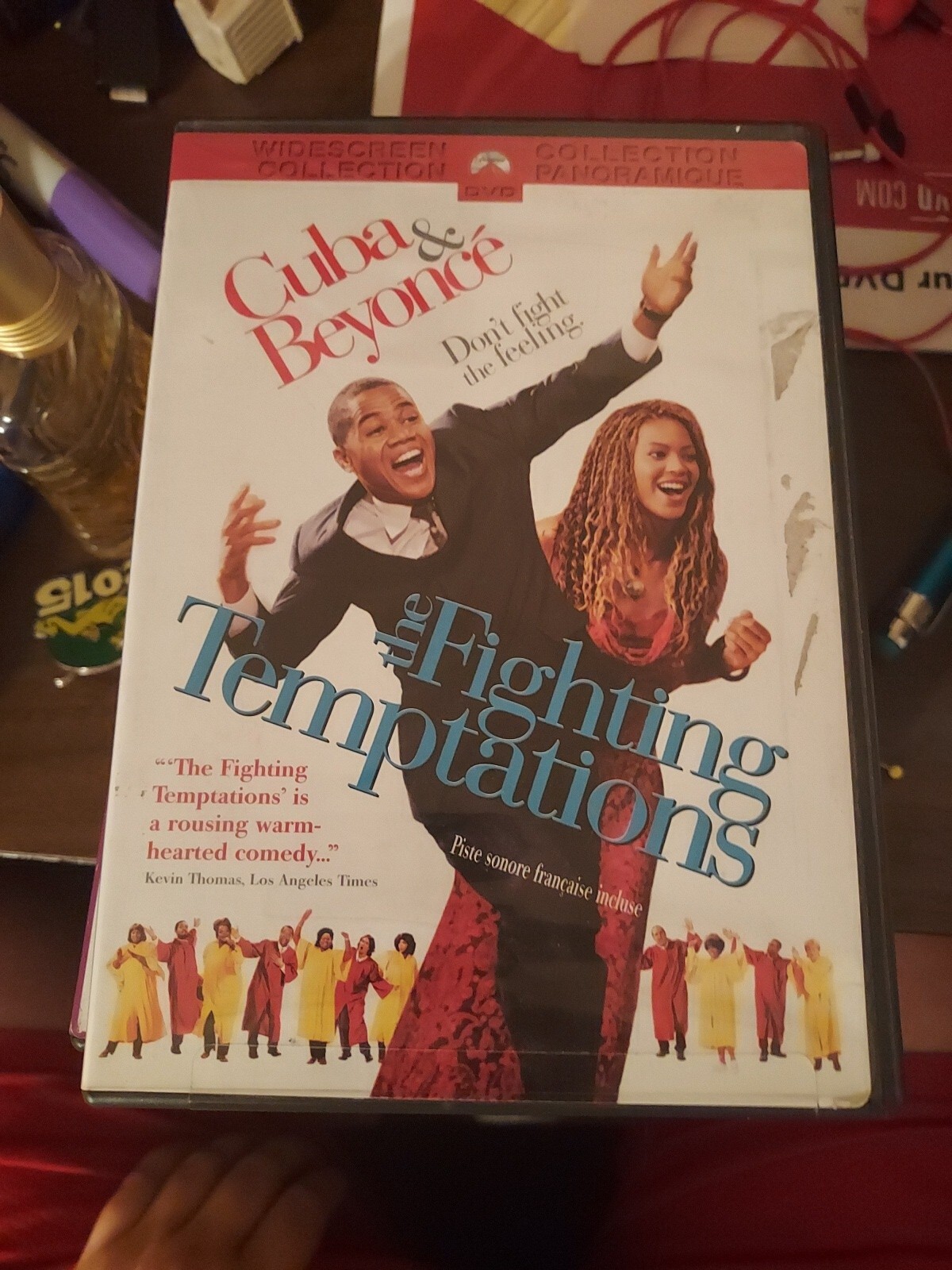 The Fighting Temptations DVD 97363378167| eBay