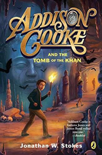 Addison Cooke and the Tomb of the Khan - Paperback - VERY GOOD ...