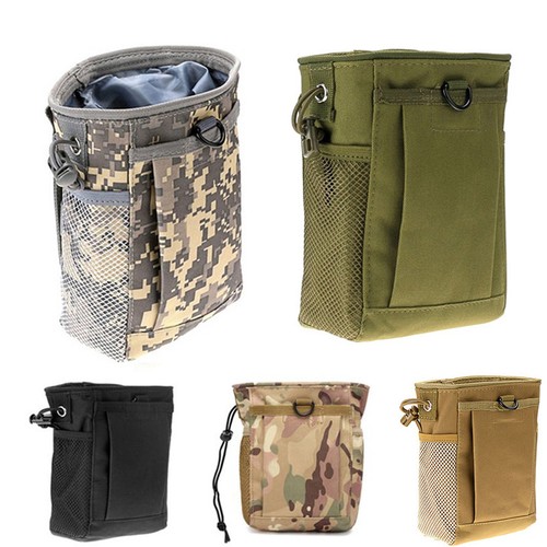 Hunting Rifle Pouch Ammo Mag Pouch Gun Magazine Dump Drop Reloader ...