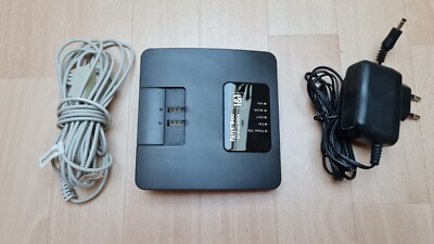 AVM FRITZBox Router Fon WLAN 7312 - 300 Mbps - mit Kabeln | eBay.de
