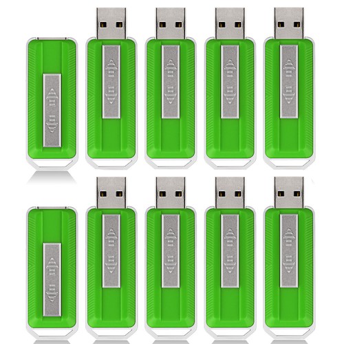 Kootion USB 2.0 32GB 10pcs Flash Drive USB Memory Sticks Thumb Drive ...