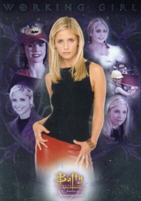 Buffy The Vampire Slayer Women Sunnydale Working Girl Case Loader Chase ...