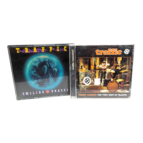 Smiling Phases by Traffic Double CD 1992 & Feelin' Alright Rock Music ...