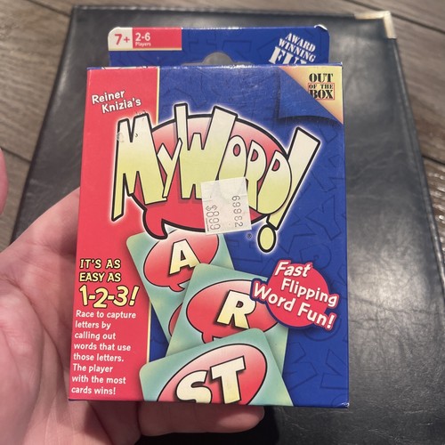 My Word! Fast and Fun Wordplay Card Game - Reiner Knizia NIP ...