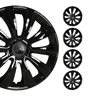 16 Inch Wheel Covers Hubcaps for Toyota Black | eBay