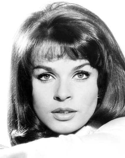 Senta Berger Young