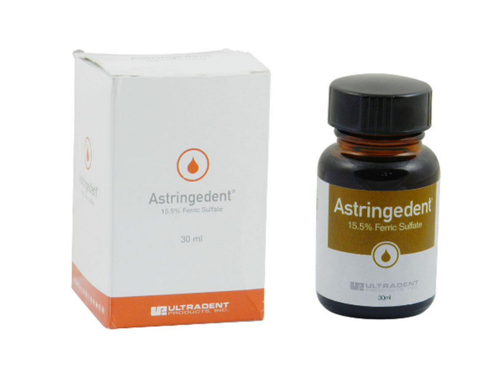 Astringedent 15.5% Ferric Sulfate Hemostatic Solution 30ml Ultradent | eBay