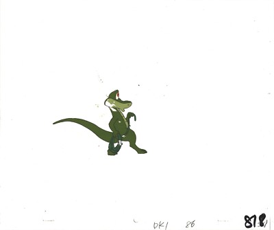 Dink the Little Dinosaur Production Animation Cel from Ruby Spears 1989 ...