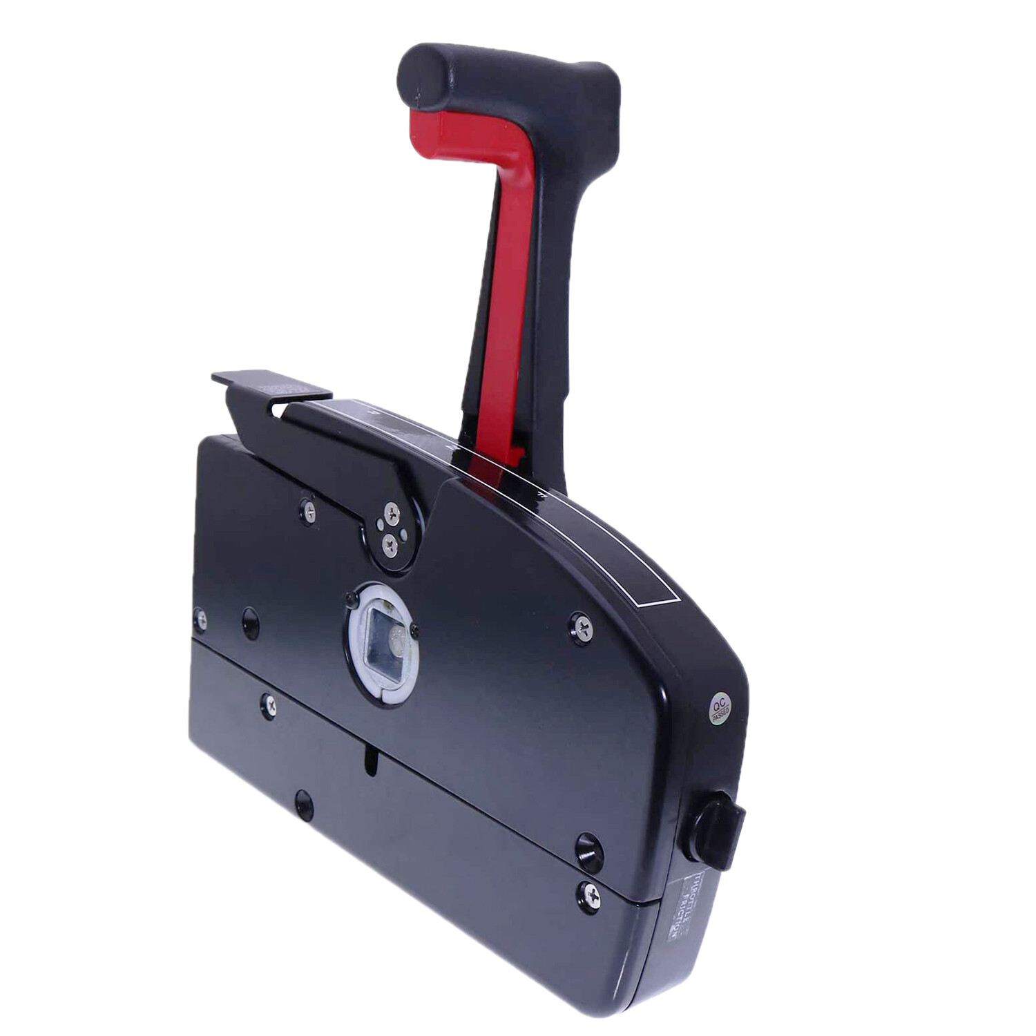 Side Mount Remote Control Box 881170A8 Shifter Handle For Mercury ...