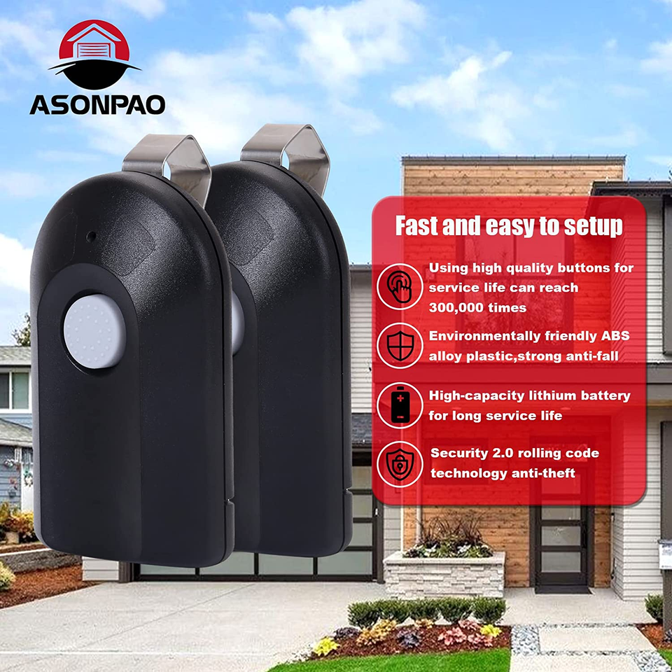 2 for Intellicode Genie&Overhead Door GIT-1/ACSCTG Type 1/ACSCTO Type 1 ...