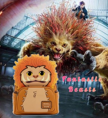 Loungefly Fantastic Beasts ZOUWOU🦁 light up mini backpack & Newt Funko ...