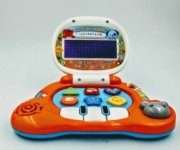 VTech Baby's Light-up Laptop Orange Non Pink for sale online | eBay