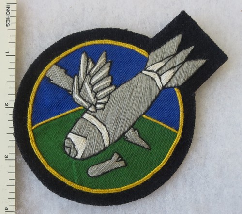 63rd BOMB SQUADRON US AIR FORCE PATCH Custom Hand Sewn for VETERANS | eBay