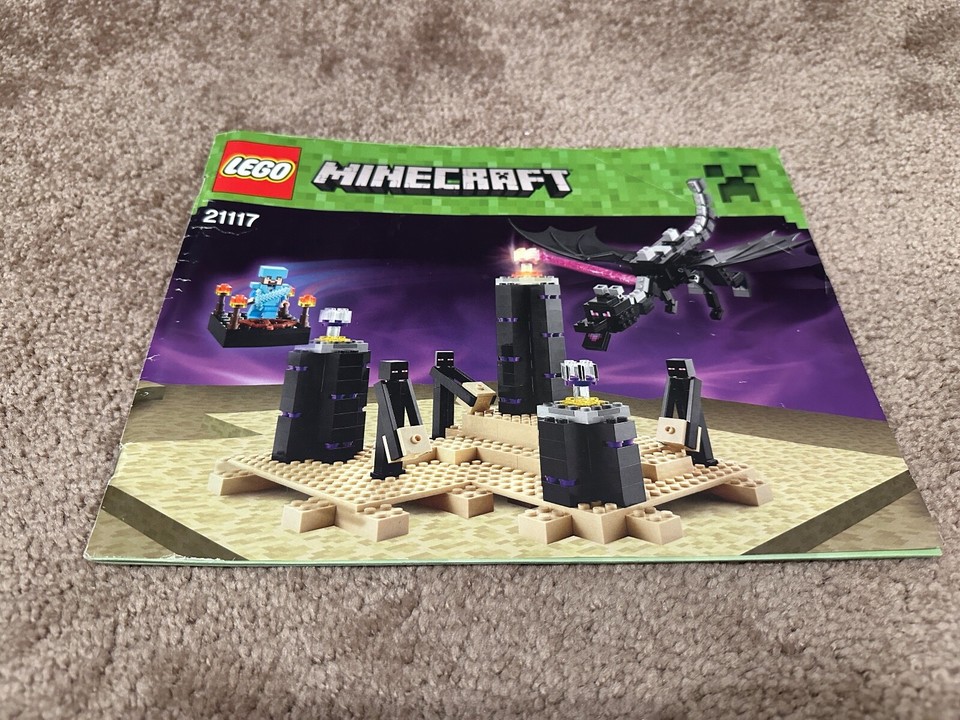 LEGO Minecraft: The Ender Dragon (21117) 673419222785 | eBay
