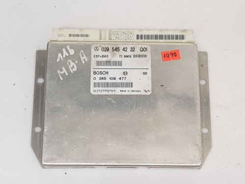 MERCEDES A CLASS ESP BAS ENGINE CONTROL UNIT MODULE ECU 0295454232 ...