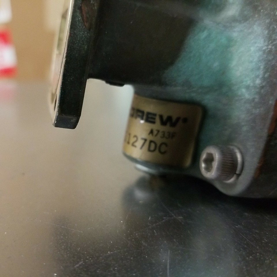 Andrew Type 1127DC Elliptical Waveguide to WR75 Connector Assembly | eBay