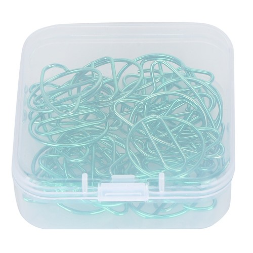 20x Funny Paper Clips Planet Shape Bookmarks Clips For Document ...