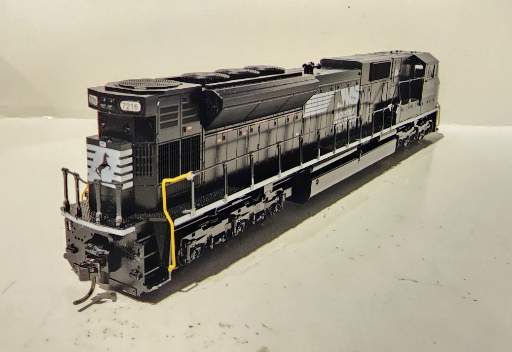 Kato HO EMD SD80MAC Diesel Norfolk Southern #7216 DCC | eBay