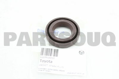 1119315010 Genuine Toyota GASKET(FOR SPARK PLUG TUBE) 11193-15010 | eBay
