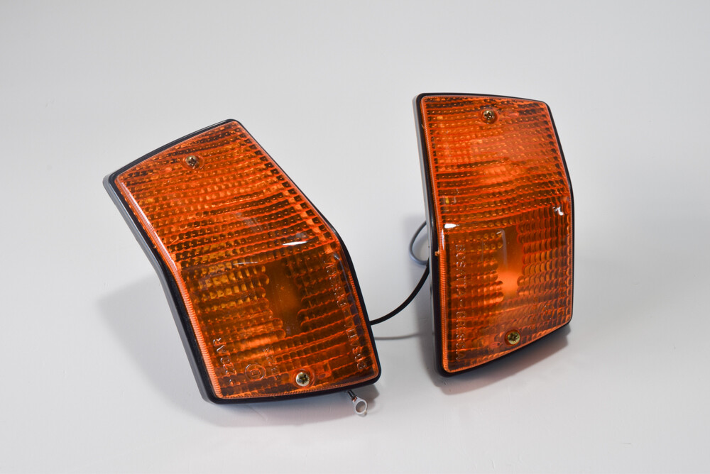 P276 - Pair of Indicators Rear Orange Vespa Px 125-150-200 | eBay