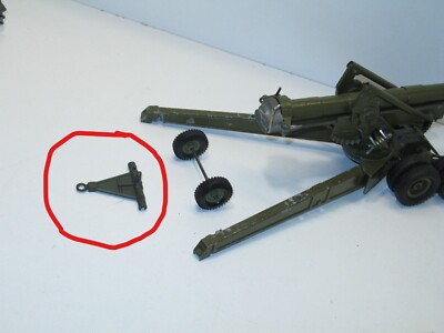 Dolly Fork KAKI Adaptable Towing Long Tom Military BRITAINS (R116) | eBay