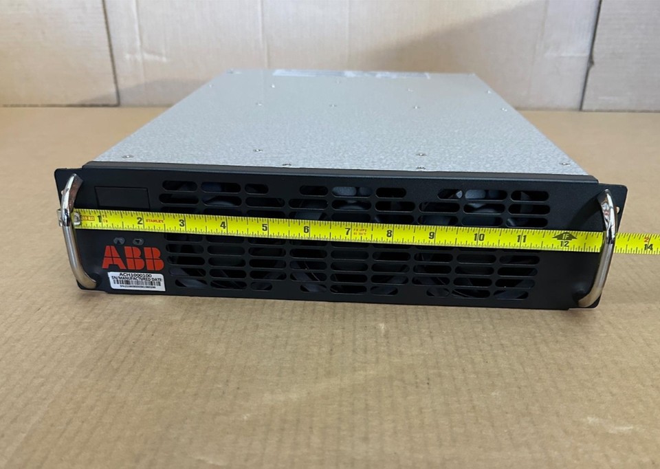 Brand New ABB ACH1000-100 30kw Rectifier Module 150V DC Terra EV Fast ...