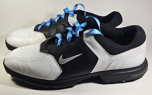 Nike Power Channel TAC Golf Shoes Cleats 336040-101 Men's Size 11.5 ...