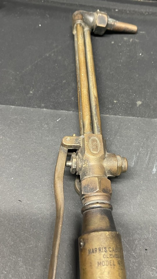 Harris Oxy Acetylene Cutting Welding Torch 83 With Harris No 12 Mixer ...