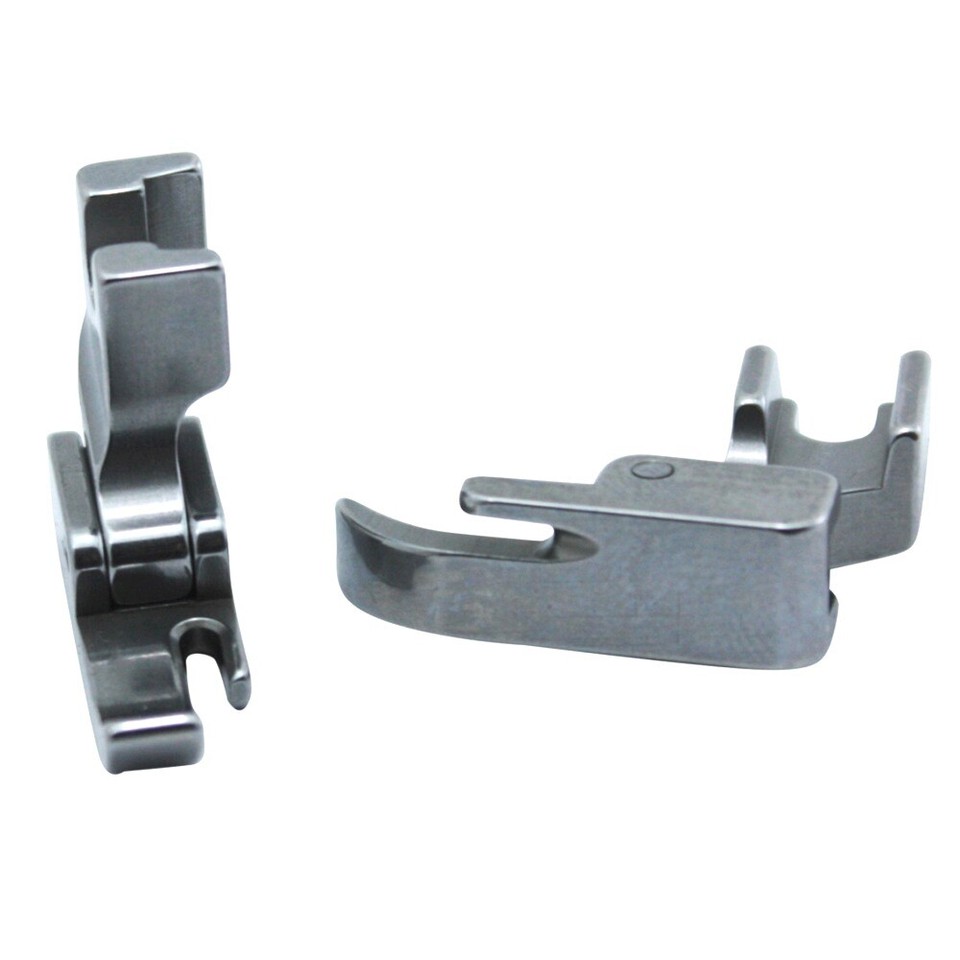 Low Shank Zipper Foot with Narrow Short Right Toe for Home Sewing ...