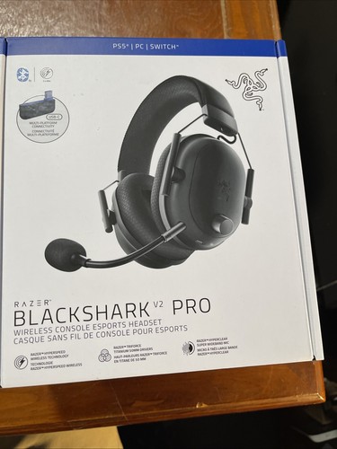 Razer BlackShark V2 Pro Wireless PS5 Headset NEW | eBay