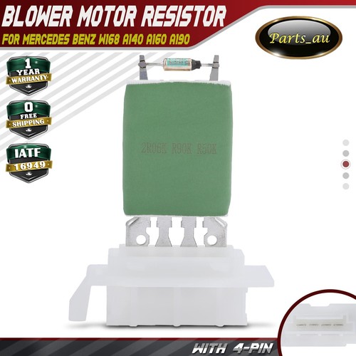 Blower Motor Fan Resistor for Mercedes Benz W168 A140 A160 A190 1997 ...