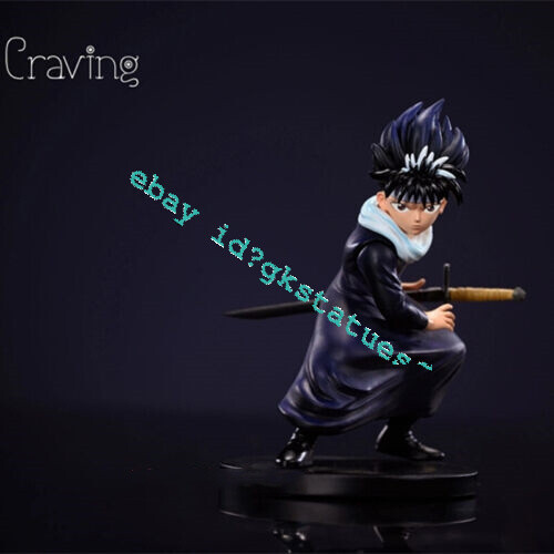 Craving Studio YuYu Hakusho Fleeting shadow Resin Statue Pre-order POP ...