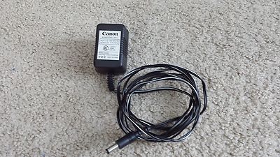 Canon AC Adapter Model D6240 with output 6.3V 240mA | eBay