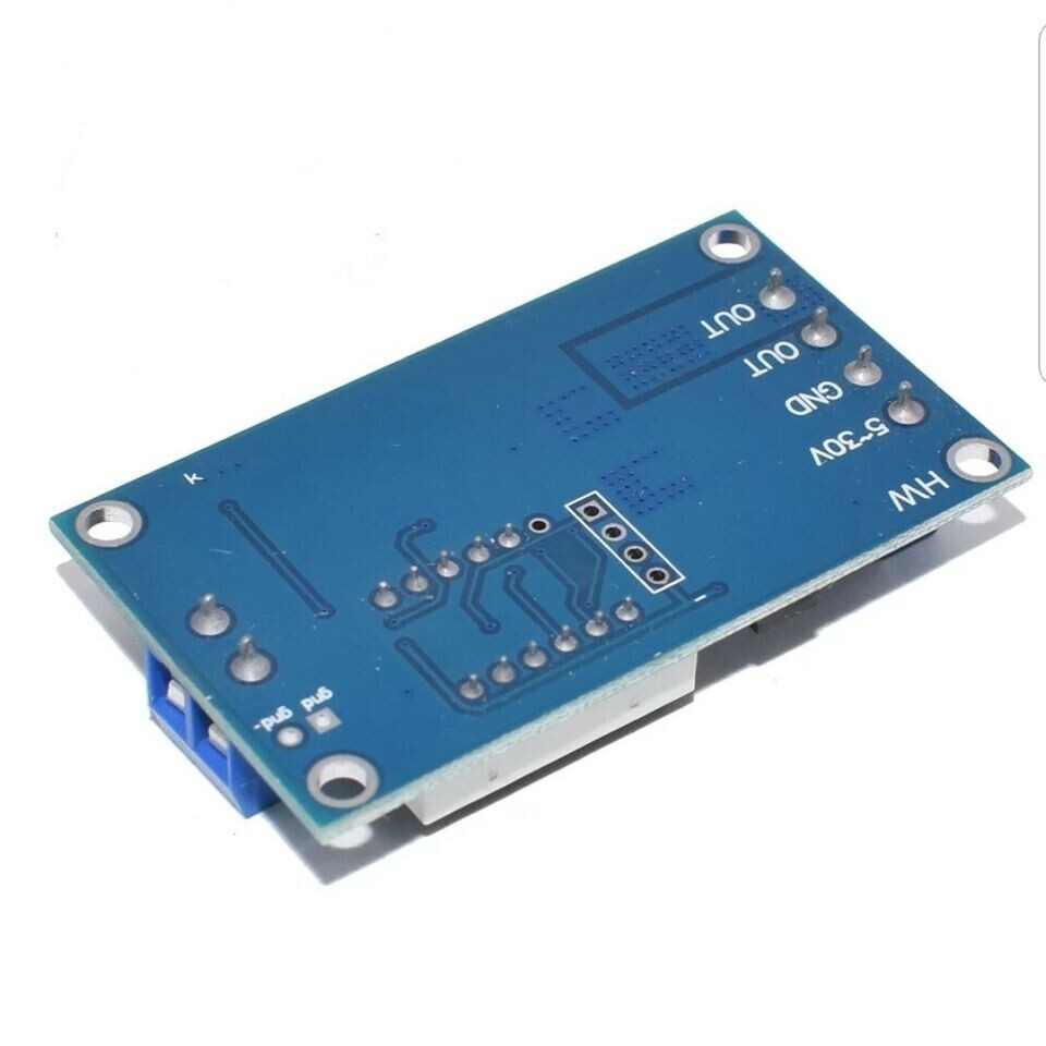 Trigger Cycle Timer Delay Switch Circuit Board MOS Tube Control Module ...